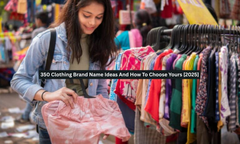 350 Clothing Brand Name Ideas And How To Choose Yours [2025] - Boy ...